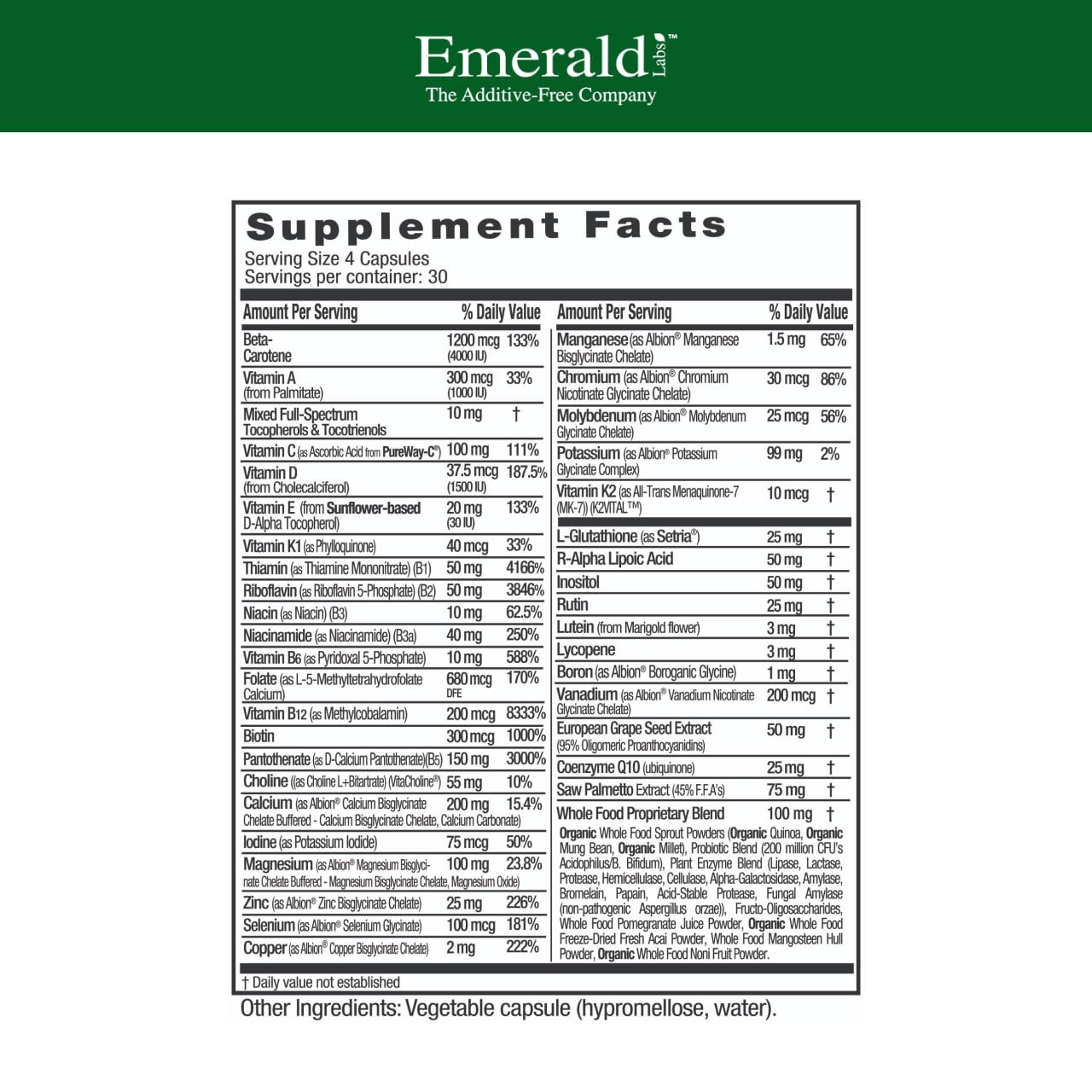 45 plus multivitamin for active men
