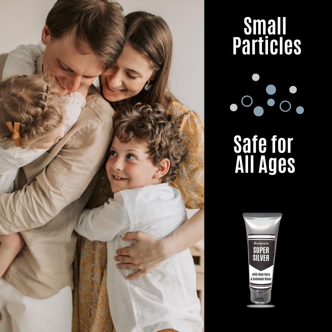 45 PPM silver gel for wellness