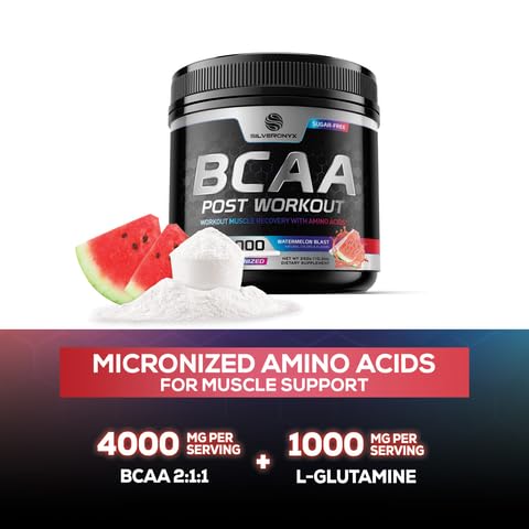 45 servings of bcaa supplement