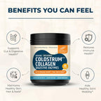 45 servings of colostrum powder