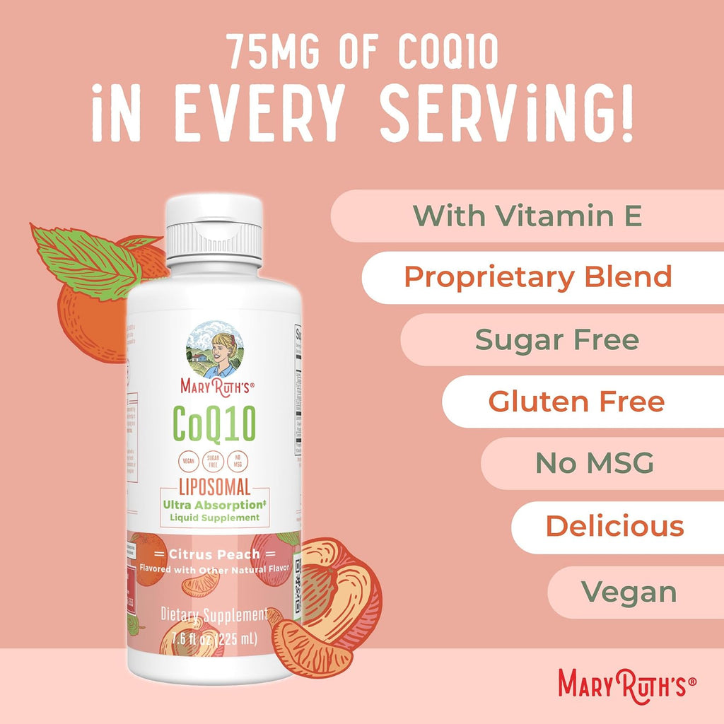 45 servings of coq10 goodness
