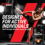 45 servings of creatine HMB powder