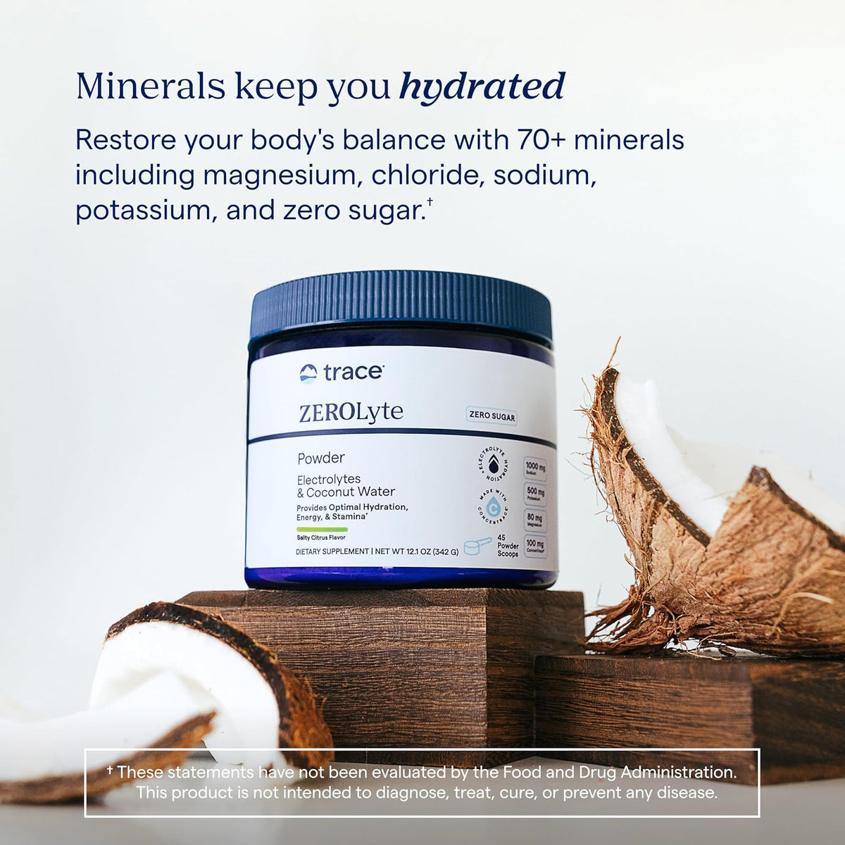 45 servings of electrolyte drink mix