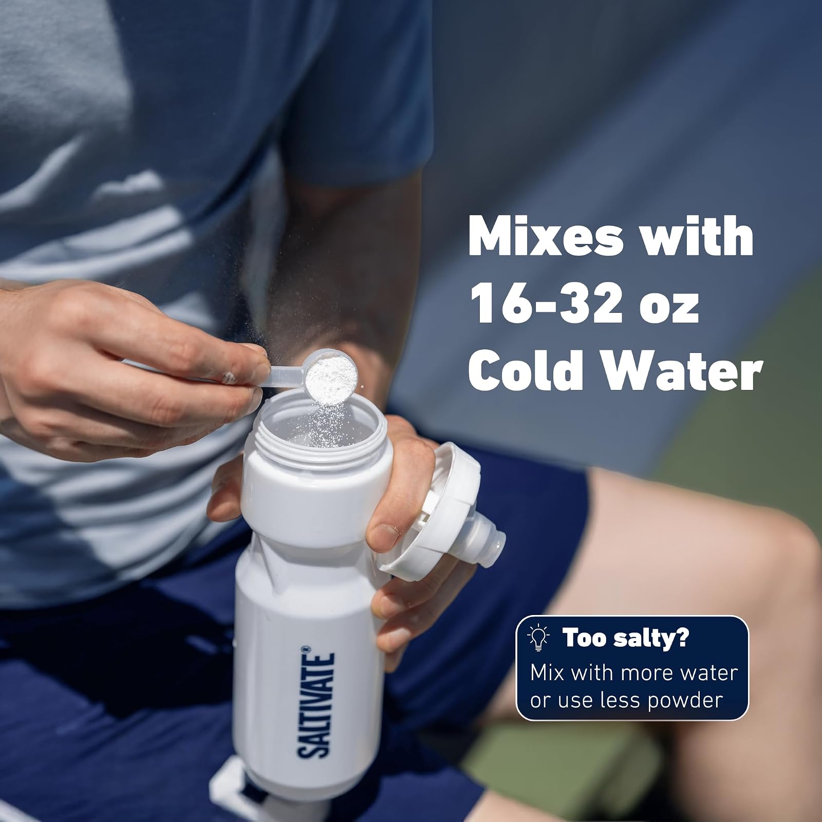 45 servings of electrolyte hydration