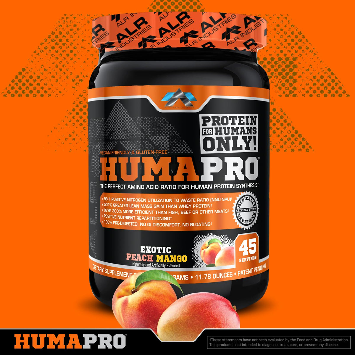 45 servings of essential amino acids