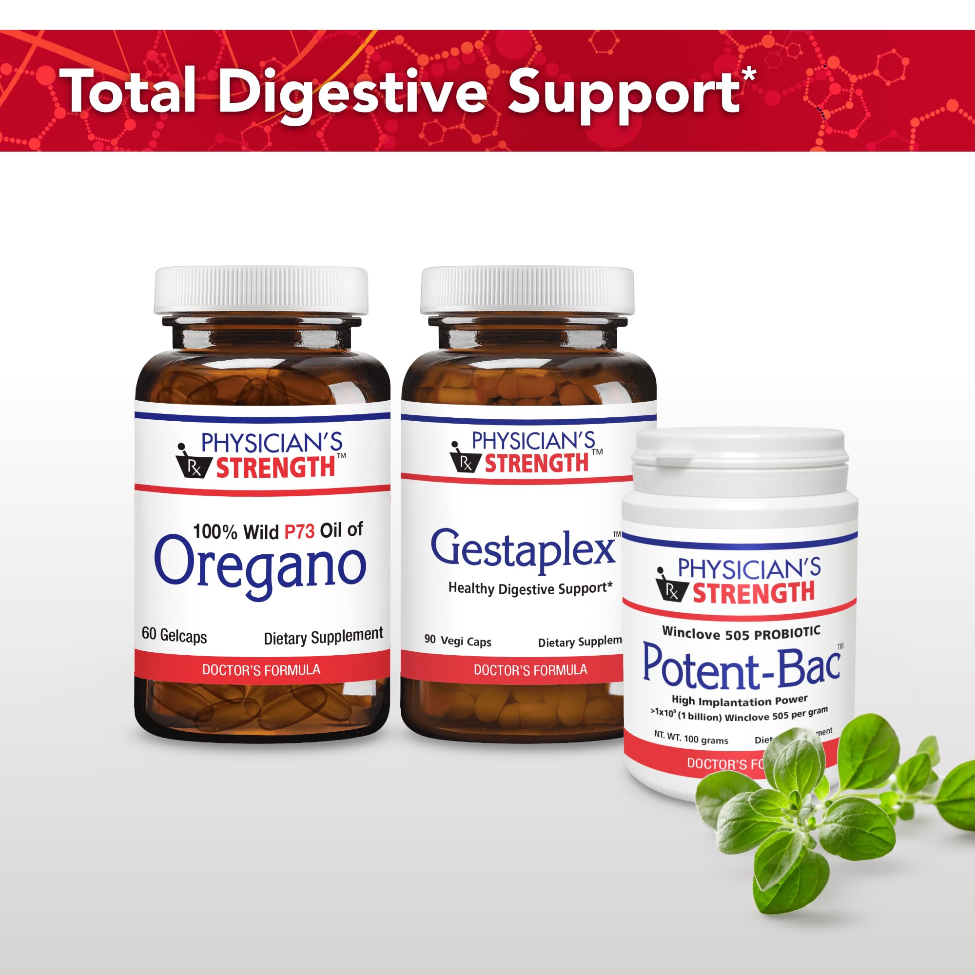 45 servings of gut support