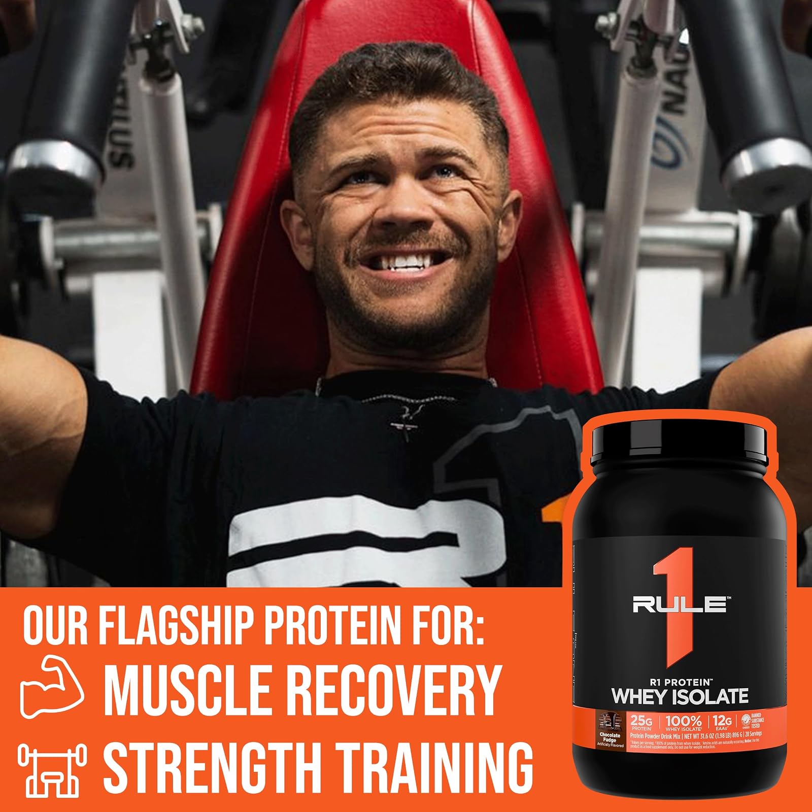 45 servings of protein goodness