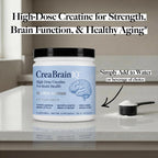 45 servings of pure creatine supplement