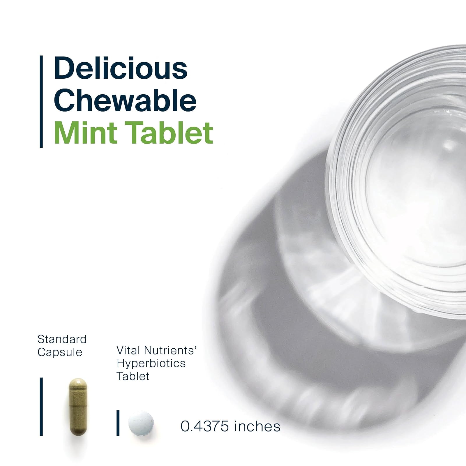 45 tablets for oral health support