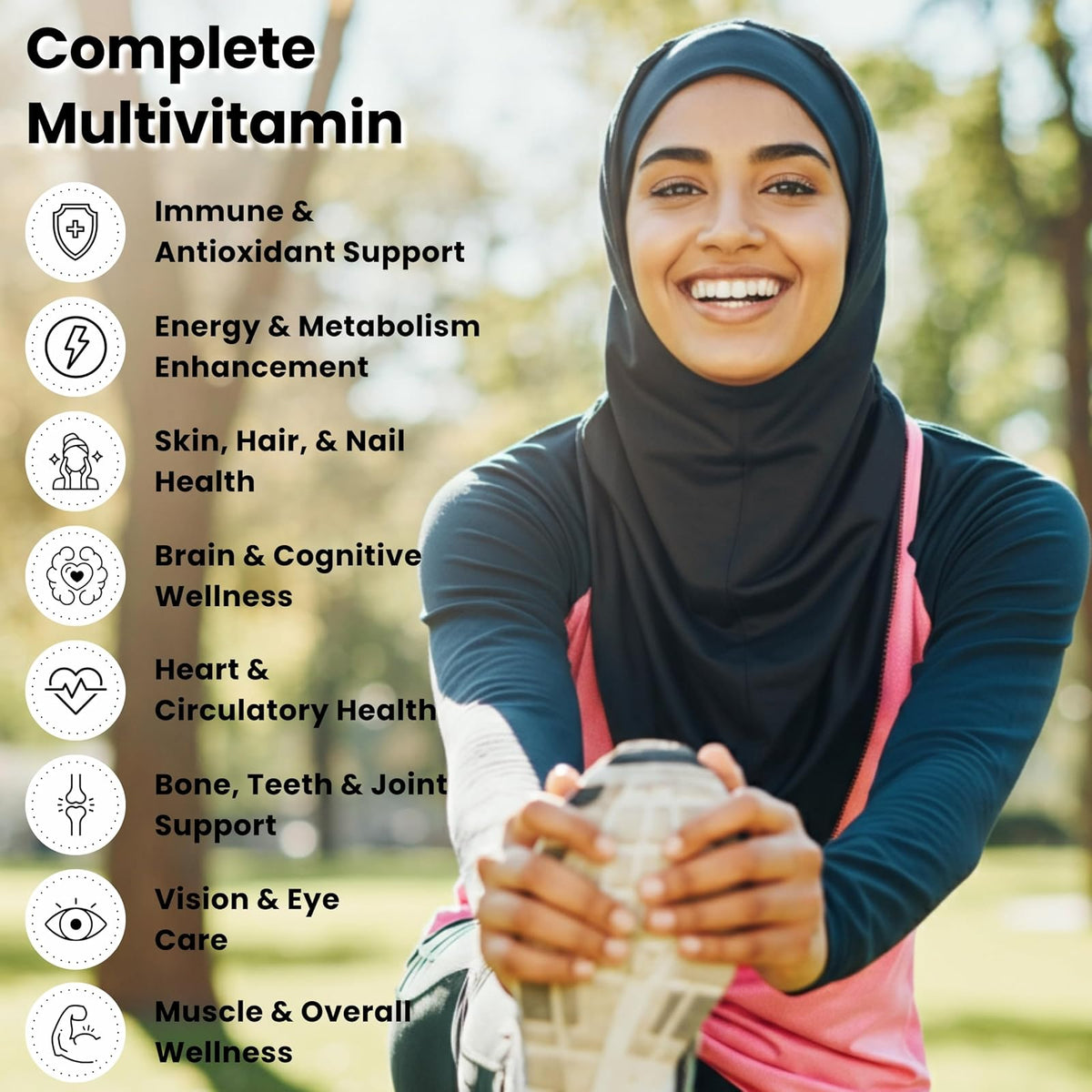 45 tablets of balanced nutrition