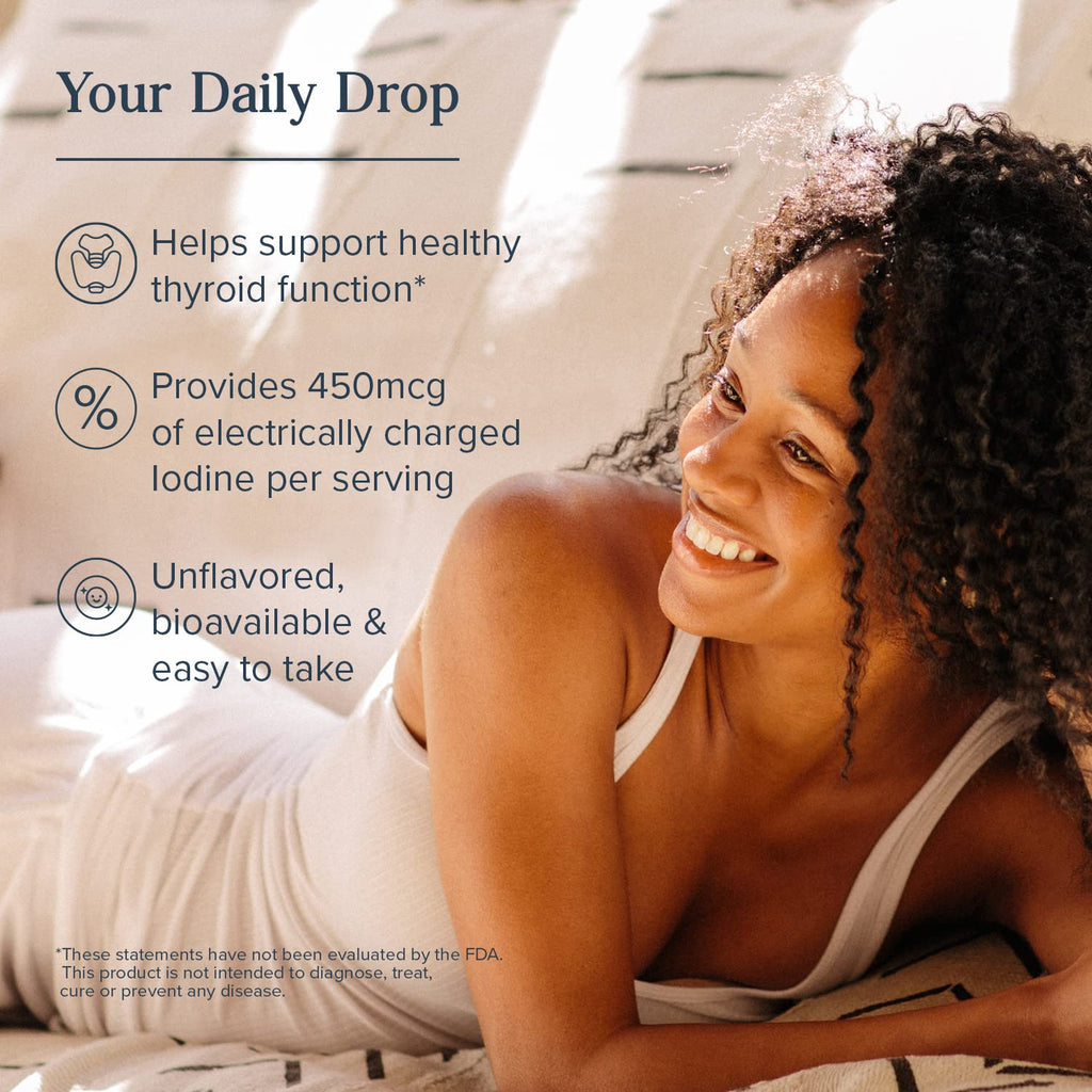 450 mcg iodine for daily intake