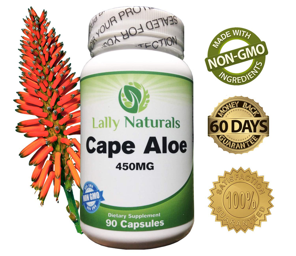 450 mg aloe vera supplements