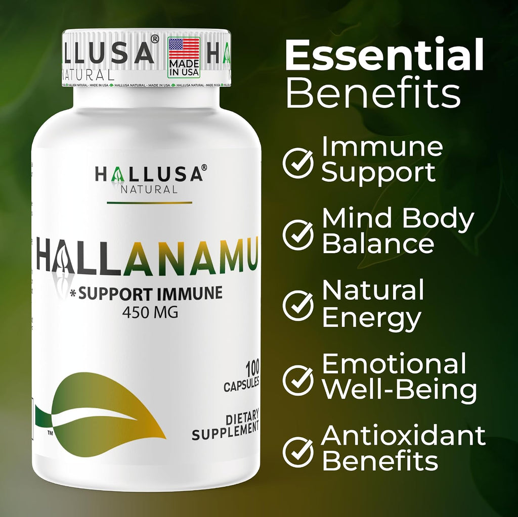 450 mg Anamu Root multivitamins for vitality