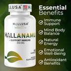 450 mg Anamu Root multivitamins for vitality