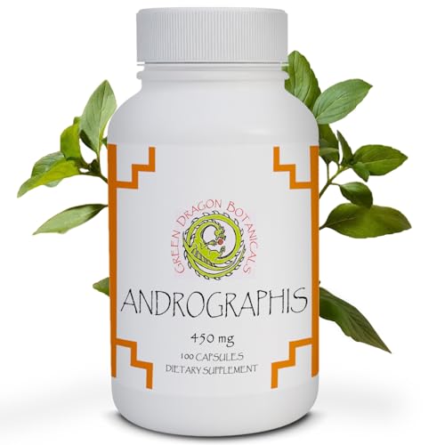 450 mg andrographis for immune health