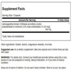 450 mg Ashwagandha capsules for wellness