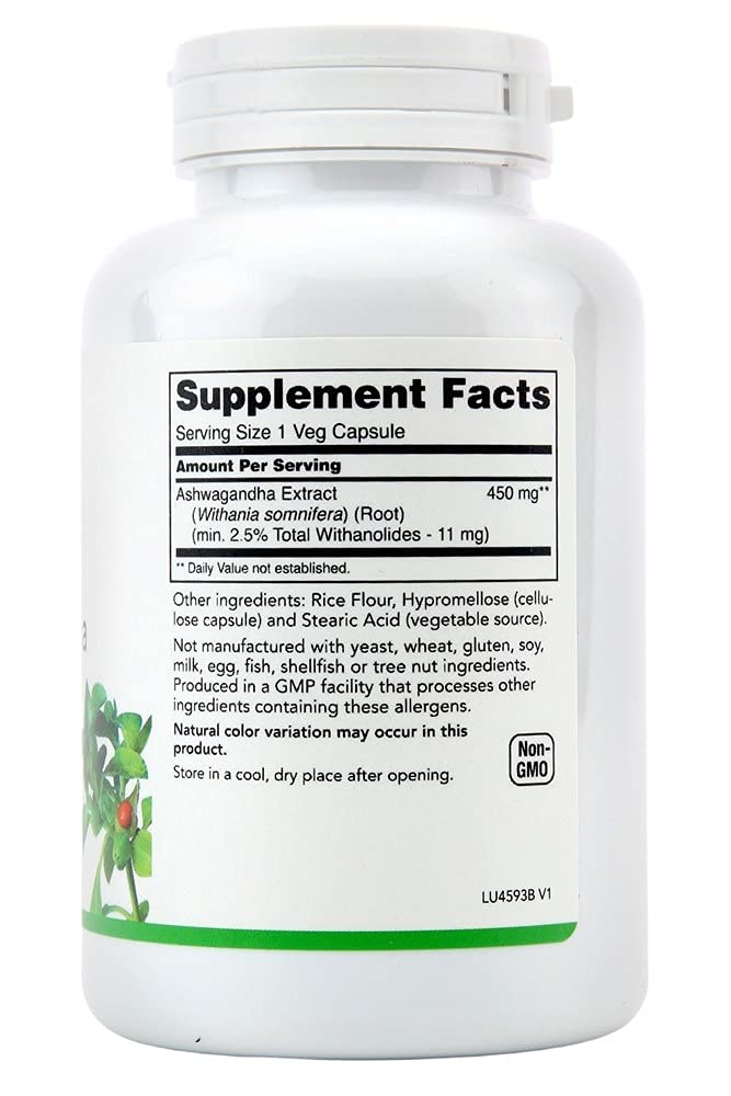 450 mg Ashwagandha for wellness