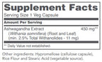 450 mg Ashwagandha veg capsules