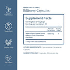 450 mg bilberry extract for eye health
