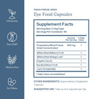 450 mg bilberry eye supplement
