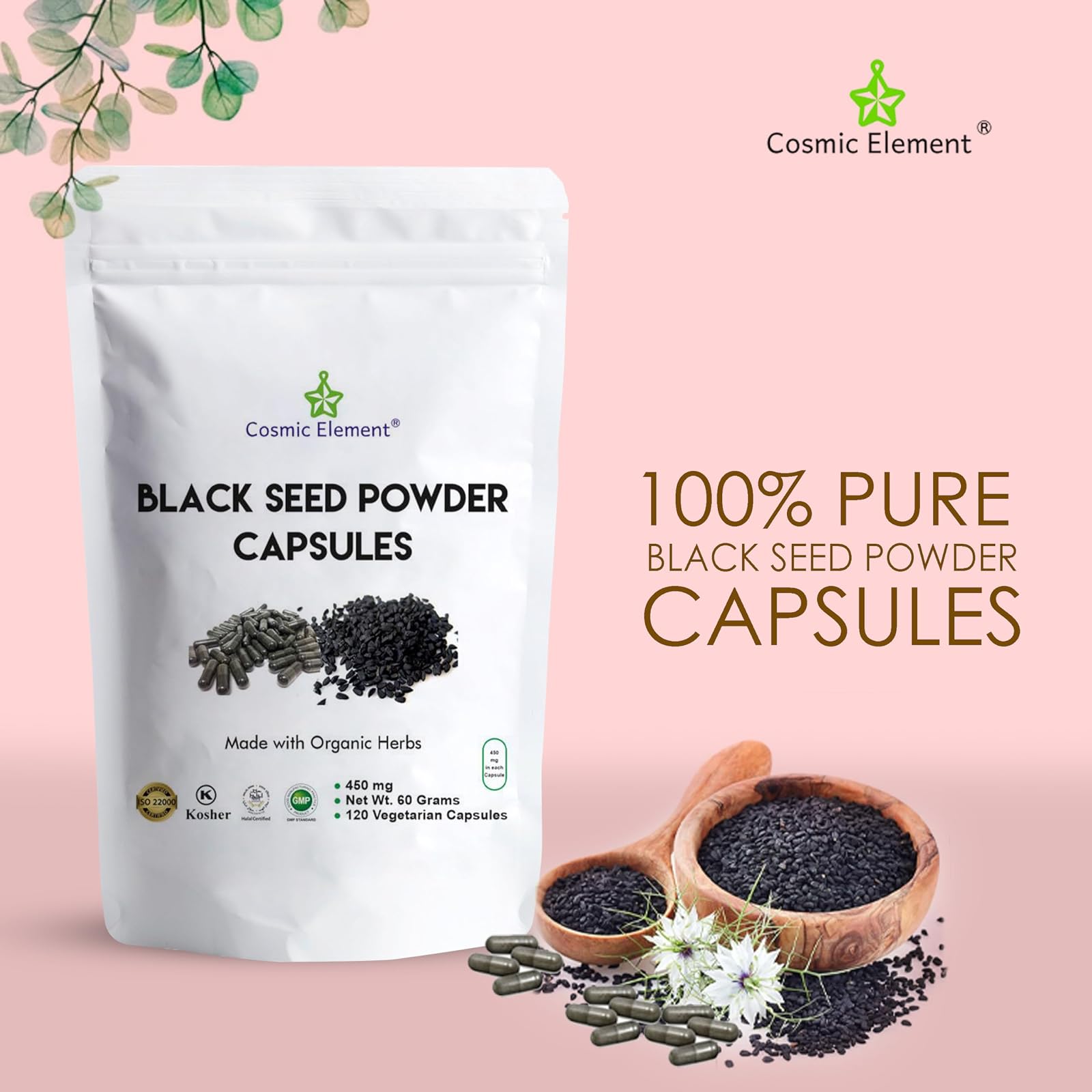 450 mg black seed oil benefits