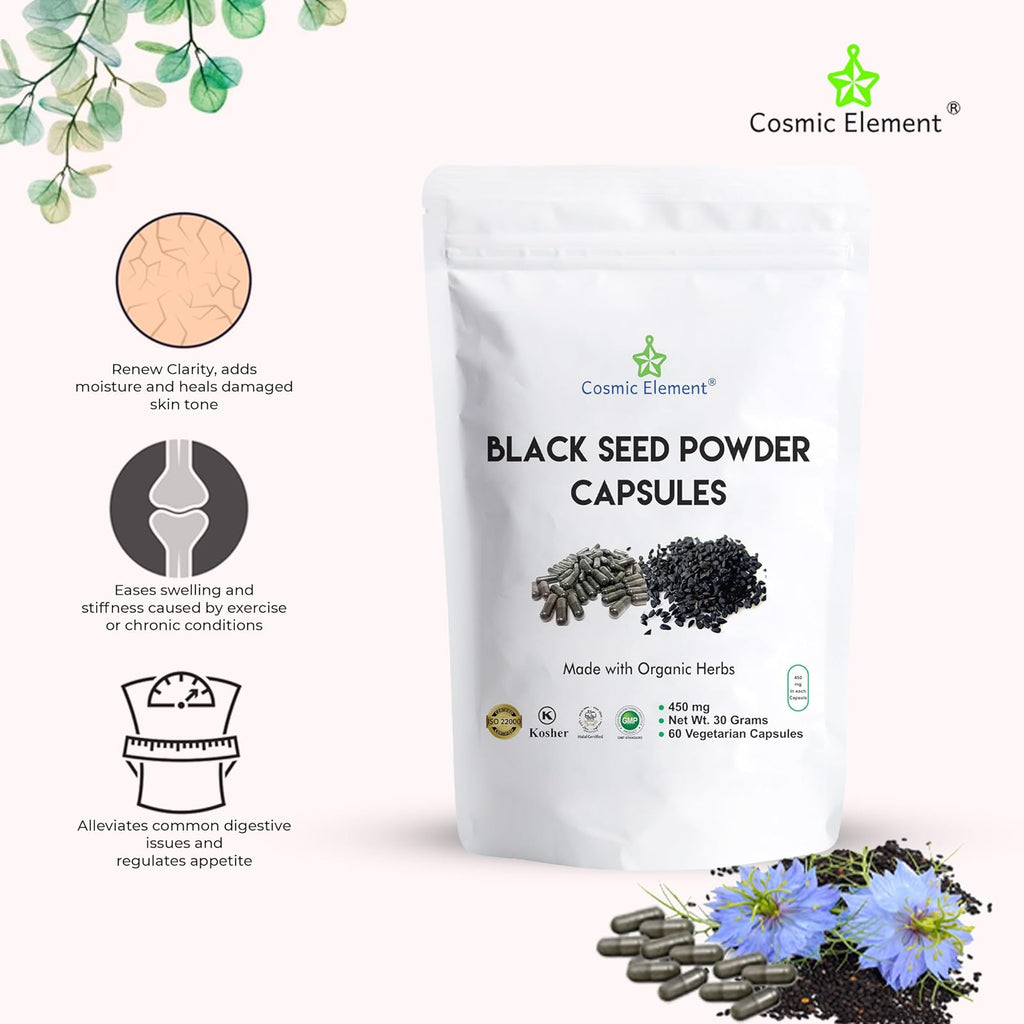 450 mg black seed powder dosage