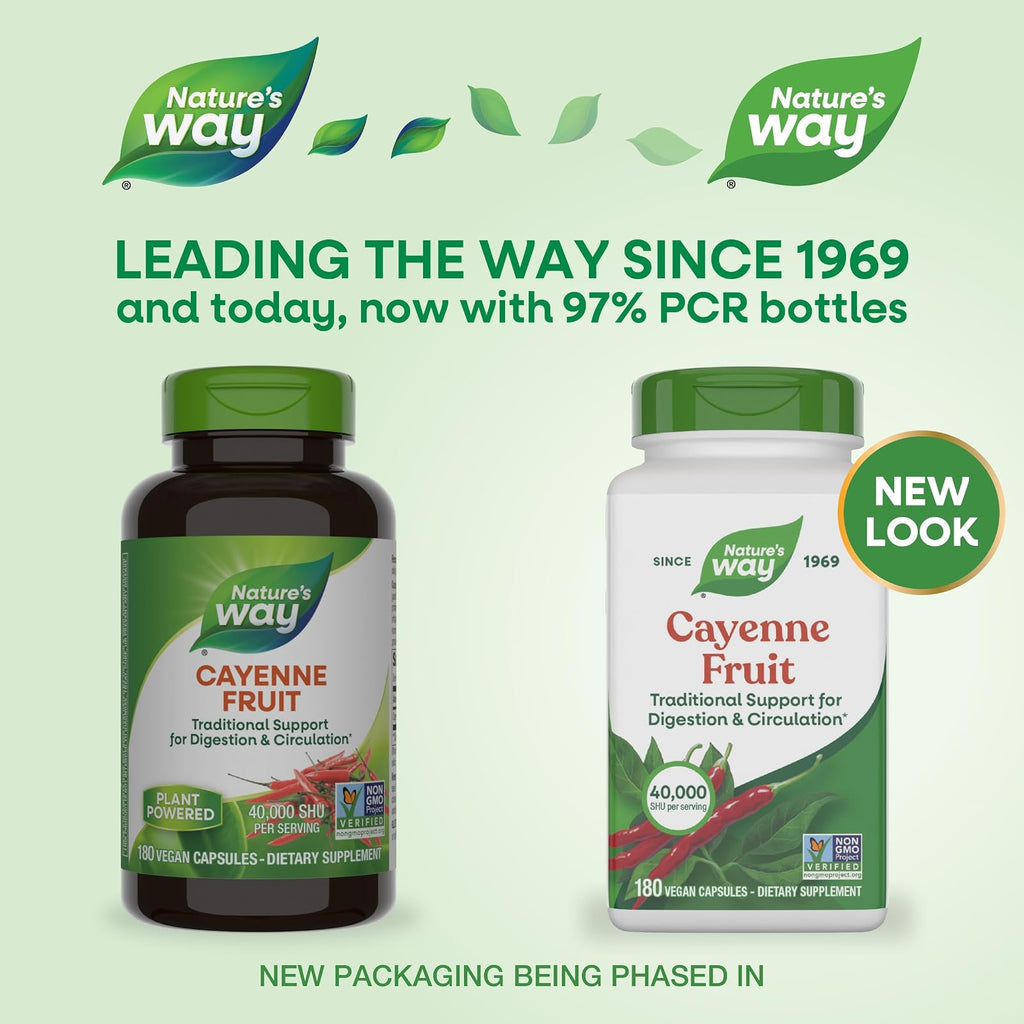 450 mg cayenne fruit supplement