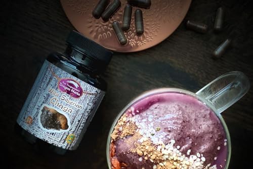 450 mg chaga capsules for wellness
