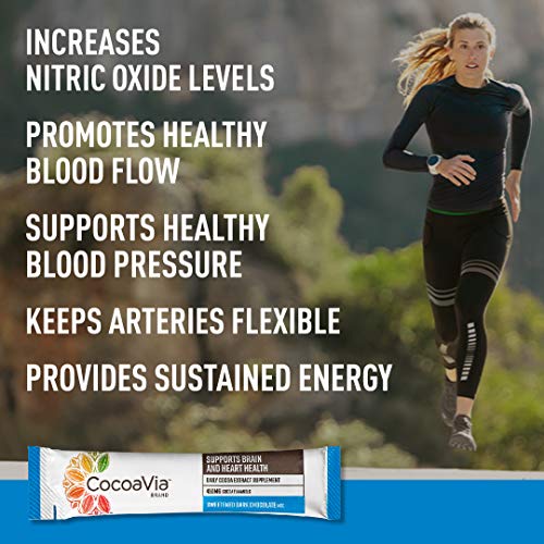 450 mg cocoa flavanols benefits