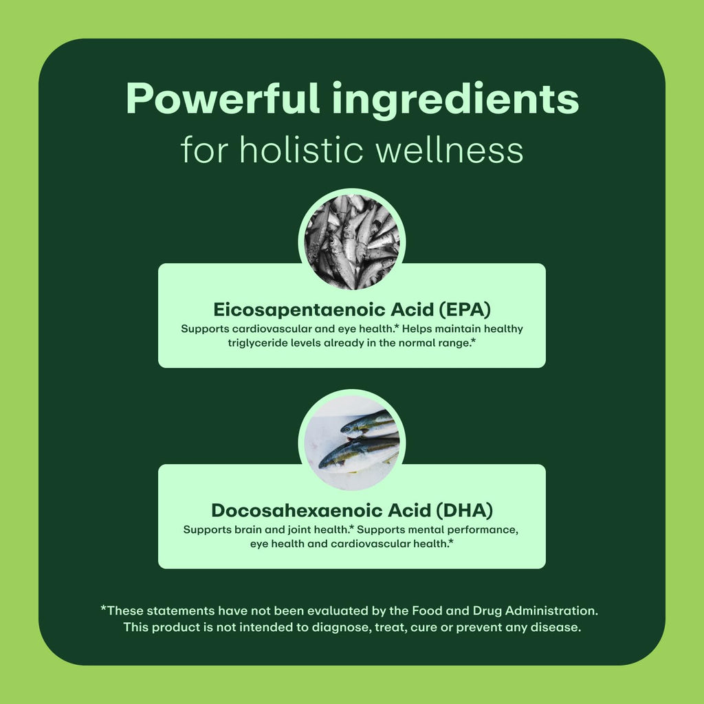 450 mg EPA fish oil softgels