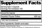 450 mg flower pollen capsules