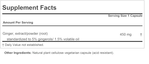 450 mg ginger tea for digestion