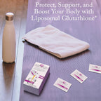 450 mg glutathione antioxidant support