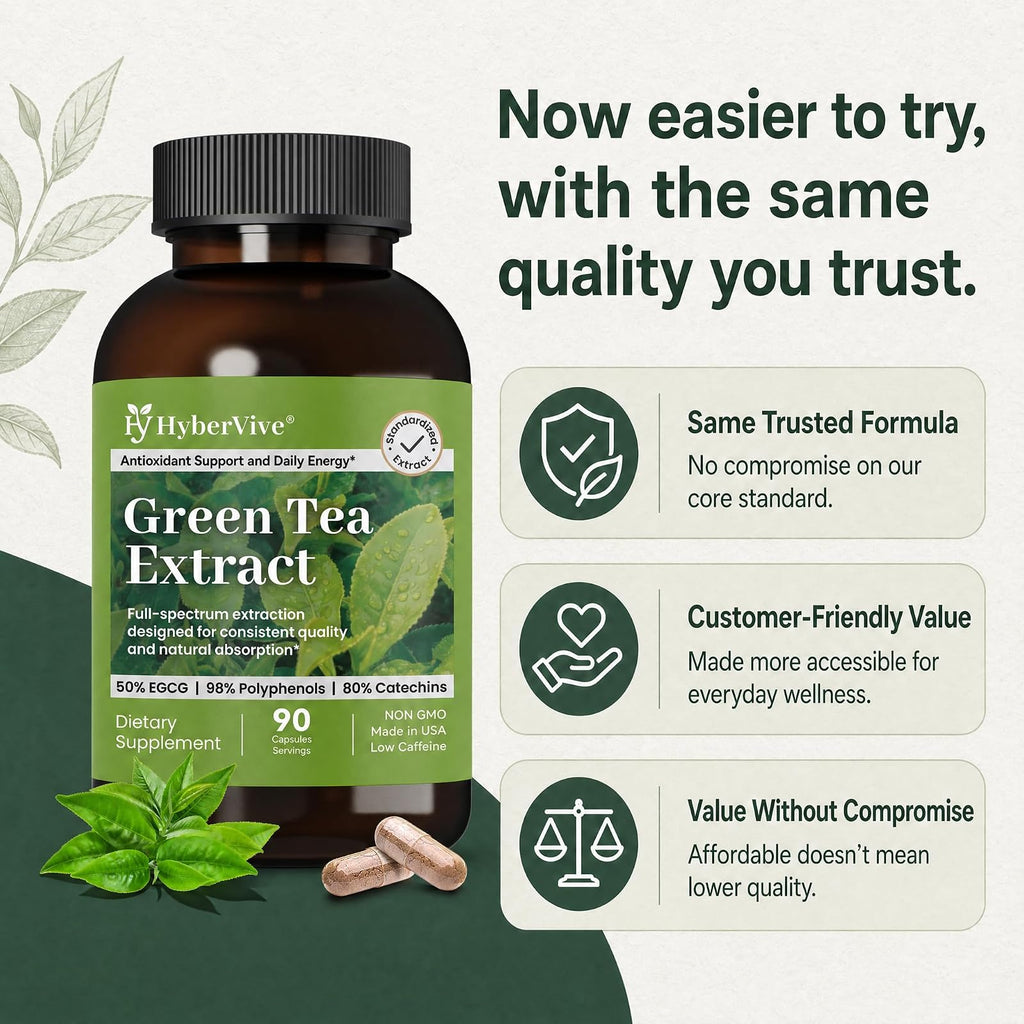 450 mg green tea capsules