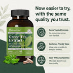 450 mg green tea capsules