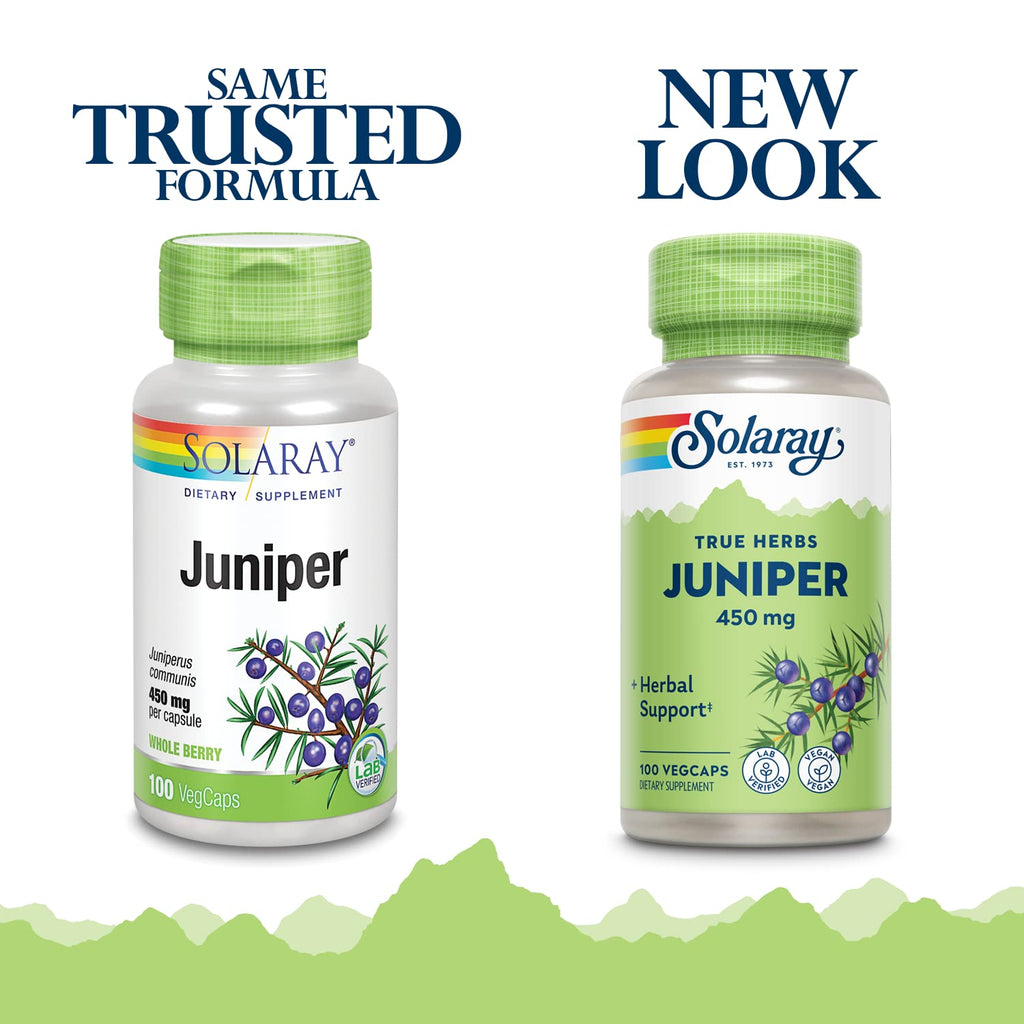 450 mg Juniper Berry capsules