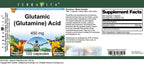 450 mg L-Glutamine for muscle support