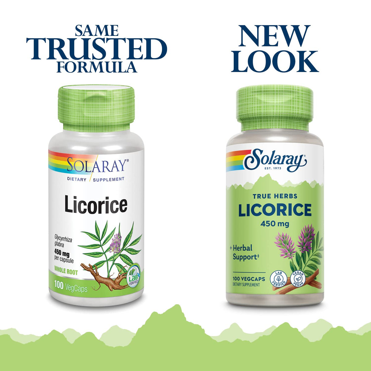 450 mg Licorice Root VegCaps
