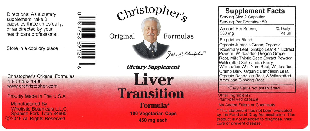 450 mg liver extract for detox