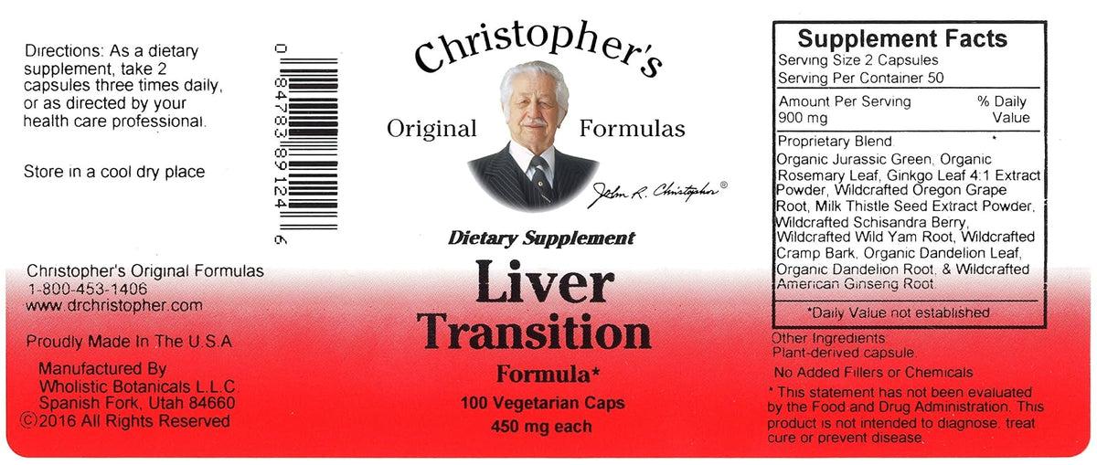 450 mg liver extract for detox