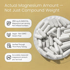 450 mg magnesium bisglycinate supplement