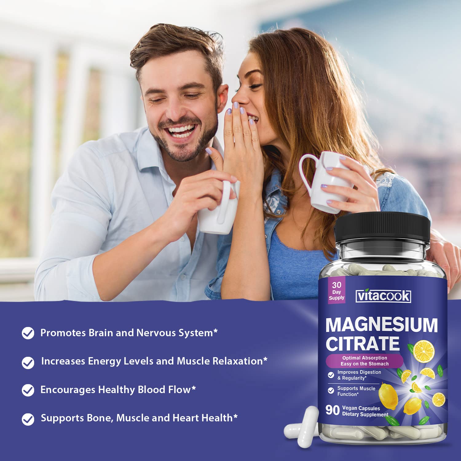 450 mg magnesium for daily wellness