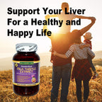 450 mg milk thistle for daily vitality