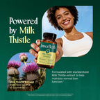 450 mg Milk Thistle supplement