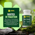 450 mg Milk Thistle supplement