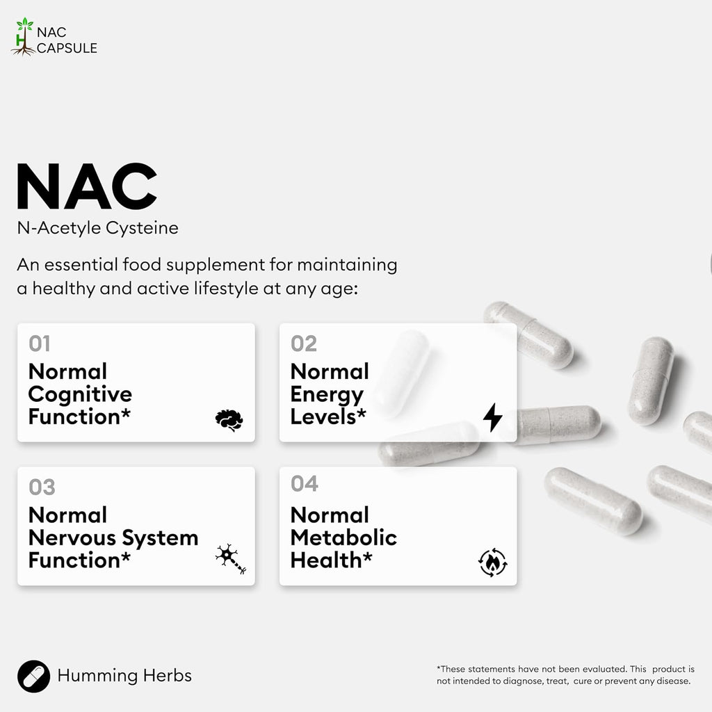 450 mg NAC for immune support