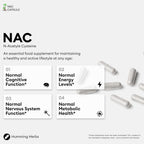450 mg NAC for immune support