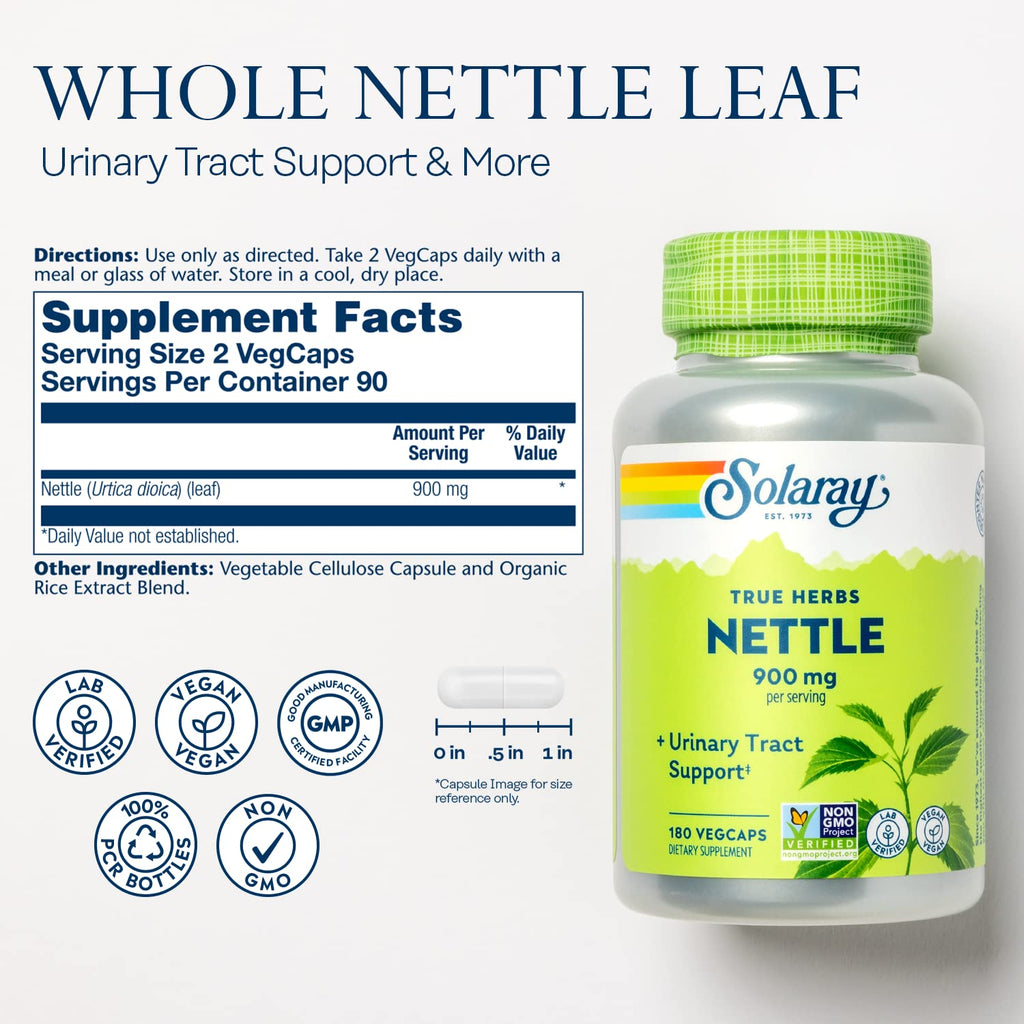 450 mg nettle leaf capsules
