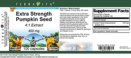 450 mg pumpkin seed multivitamins for men