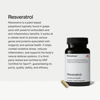 450 mg resveratrol capsules for health